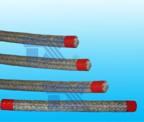 Ceramic Fiber Square Braided Rope Through Special Heat Treatment, High ...