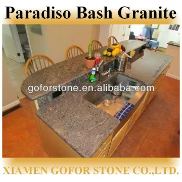 Paradiso Bash Granite Countertop And Washbasin, High Quality Paradiso ...