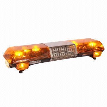 Traditional Rotating Halogen Flashing Warning Lightbar For Police Car ...