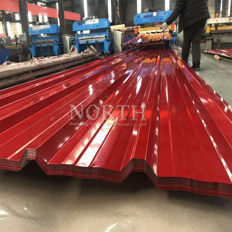 Galvanized Metal Roofing Sheets - Cheap Corrugated Iron Steel Sheets ...
