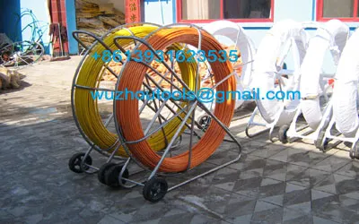 Reels For Continuous Duct Rods,pipe Traker Traceable Midi Duct Rodder ...