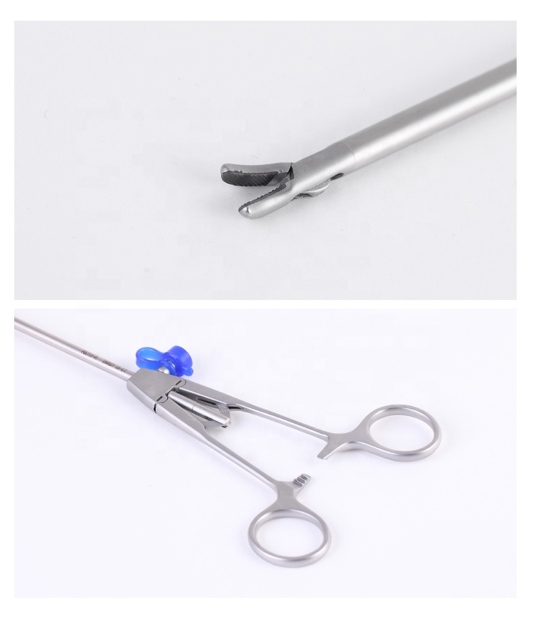 Types Of Laparoscopic Needle Holders And Other Medical Instruments ...