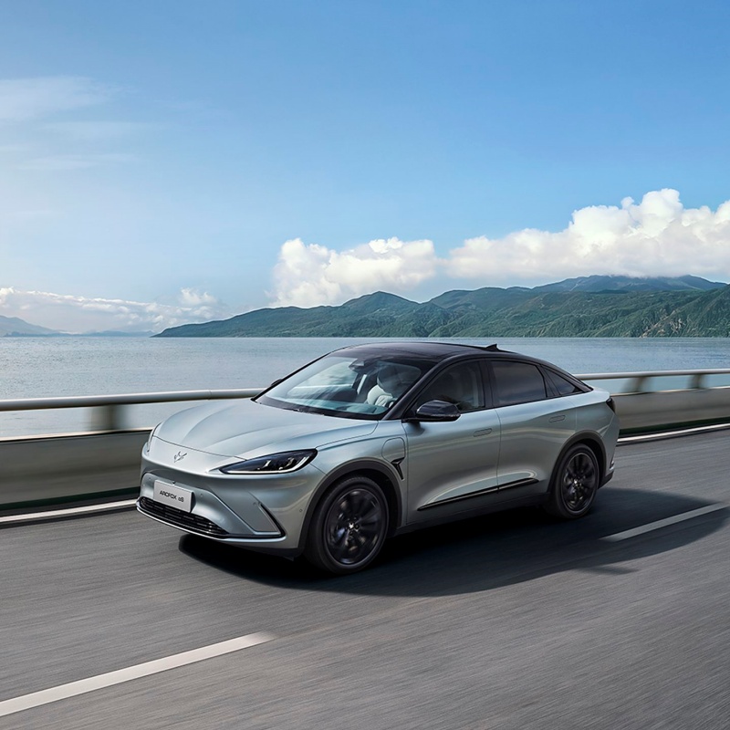 2024 Arcfox Alpha S Pure Electric Hatchback-chinese Made 5 도어 5 인승 ...