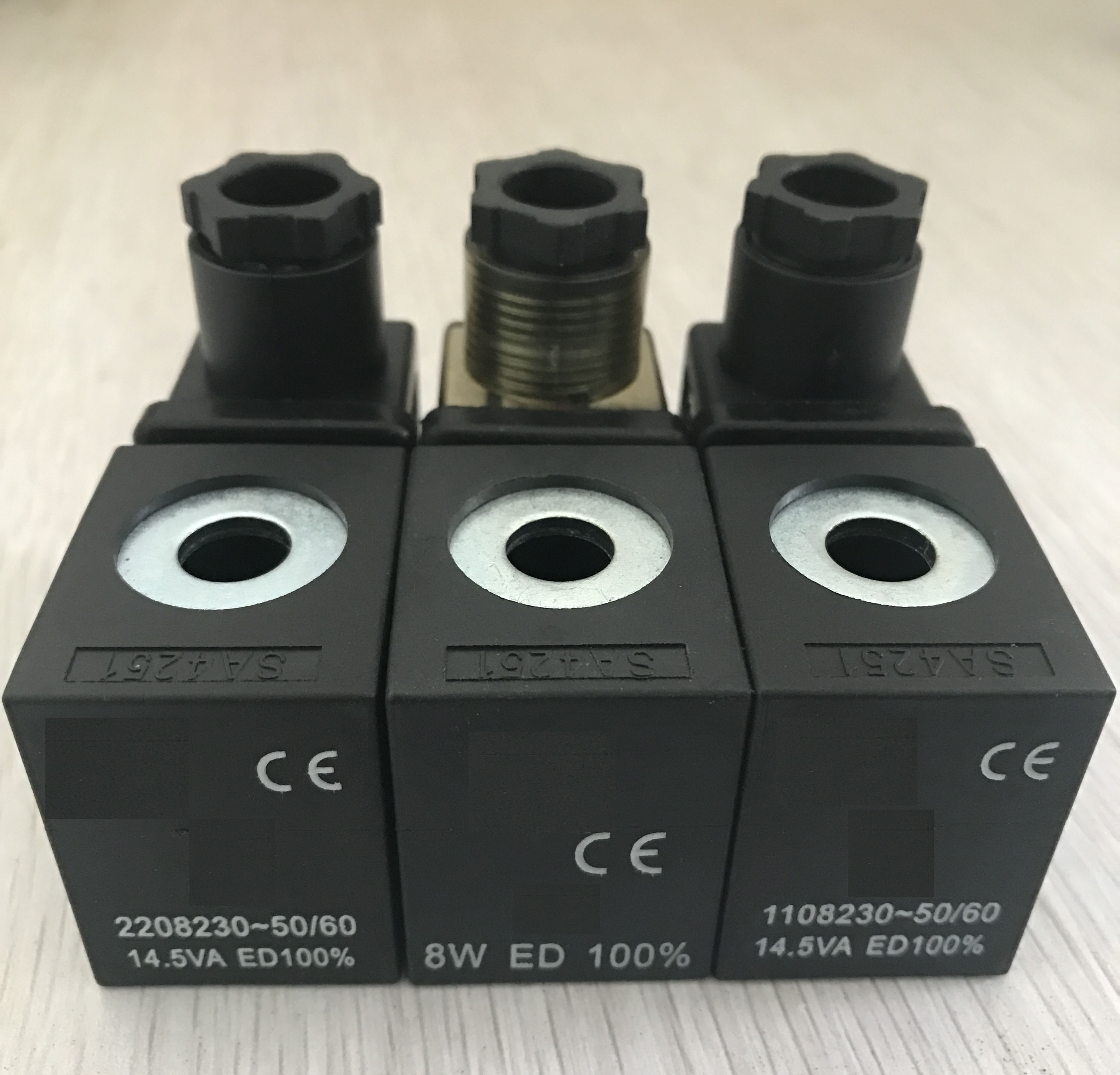 BDA/BDV ODE Type Solenoid Valve Coil China Manufacturers Suppliers ...