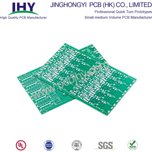Single Sided Fiberglass Circuit Board, High Quality Single Sided ...