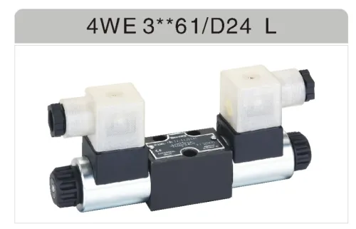 Rexroth Solenoid Operated Directional Valve 4we6, High Quality Rexroth Solenoid Operated ...
