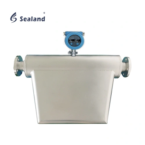 China DN50 Microbend Coriolis Mass Flowmeter Fabricantes
