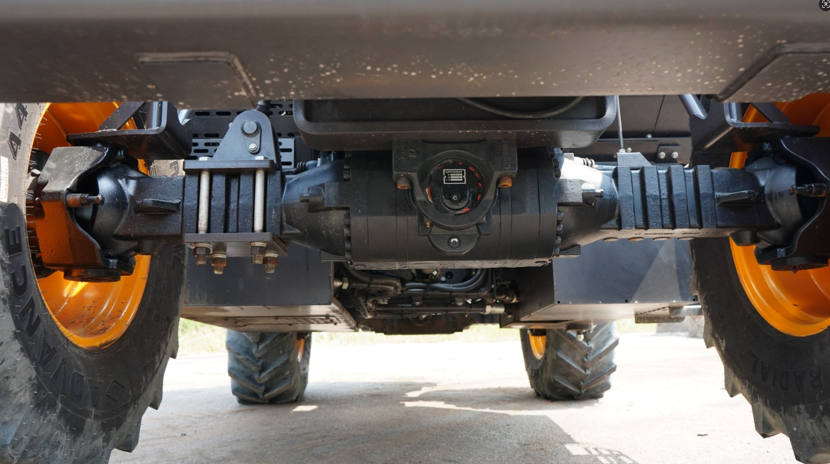 18m High-lift Fork Loader For Port Use Rhinoceros Telehandler Heavy ...