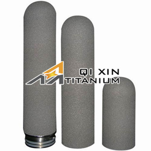 Sintered Porous Metal Filter Tube, High Quality Sintered Porous Metal ...