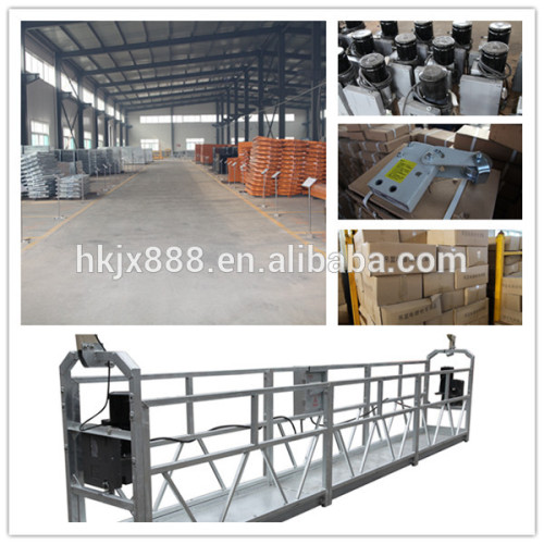 Hoist Suspended Platform Window Cleaning Suspended Platform, High ...
