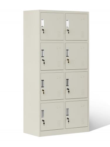 8 Door Office Storage Locker Cabinet, High Quality 8 Door Office ...