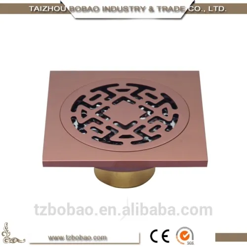 Floor Drain Antique Brass Floor Drain Stainless Steel Floor Drain ...