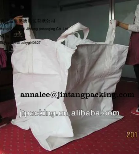 Cement Bag Container Loading,material Pp Container Bag For Loading 2t ...