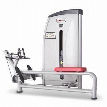 Seated Horizontal Pulley With Electronic Counter And Double-painted ...