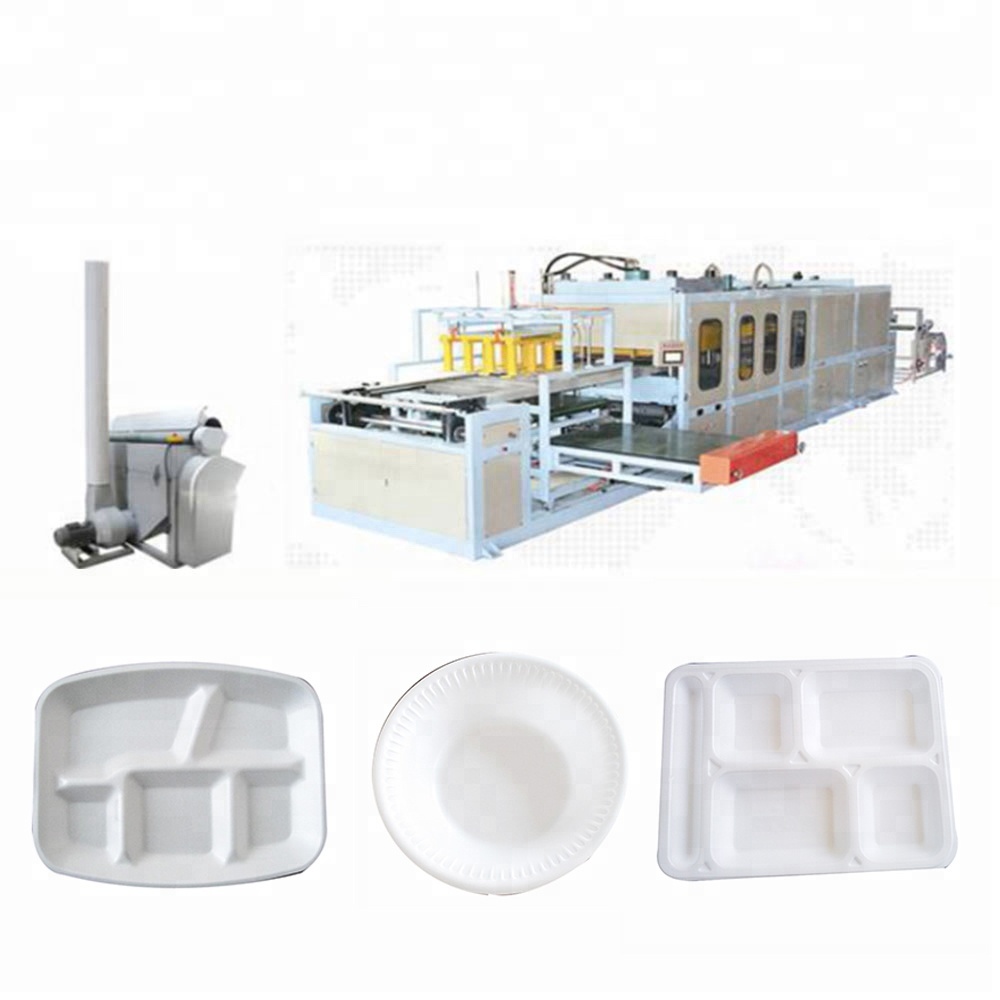 Fully Automatic Disposable Food Container Production Line, High Quality ...