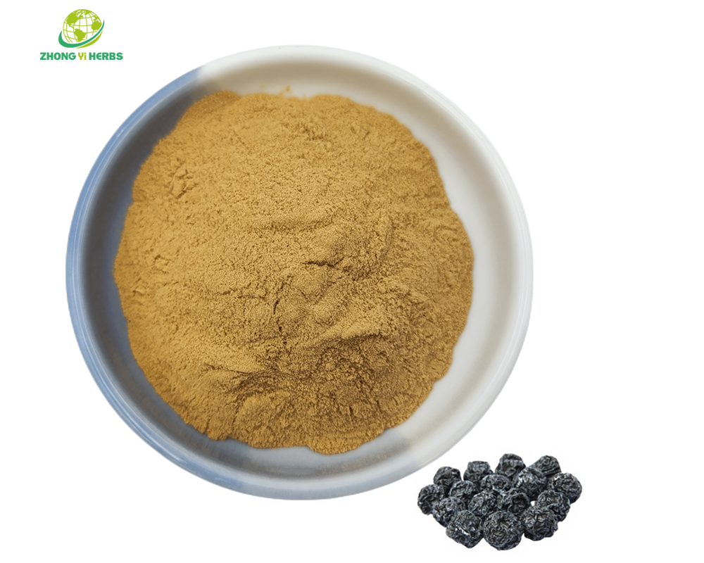 천연 검은 자두 분말, Bossgoo.com의 고품질 천연 검은 자두 분말