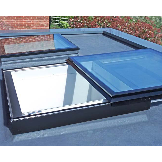 Aluminum Profile Sliding Opening Glass Roof Skylight, High Quality ...