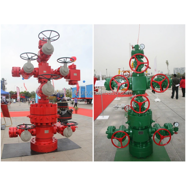 Api 6a Oilfield Drilling Wellhead Equipment: Christmas Tree, High ...