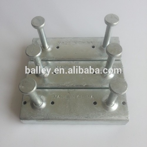Hot Rolled Precast Concrete Anchor Channel, High Quality Hot Rolled ...