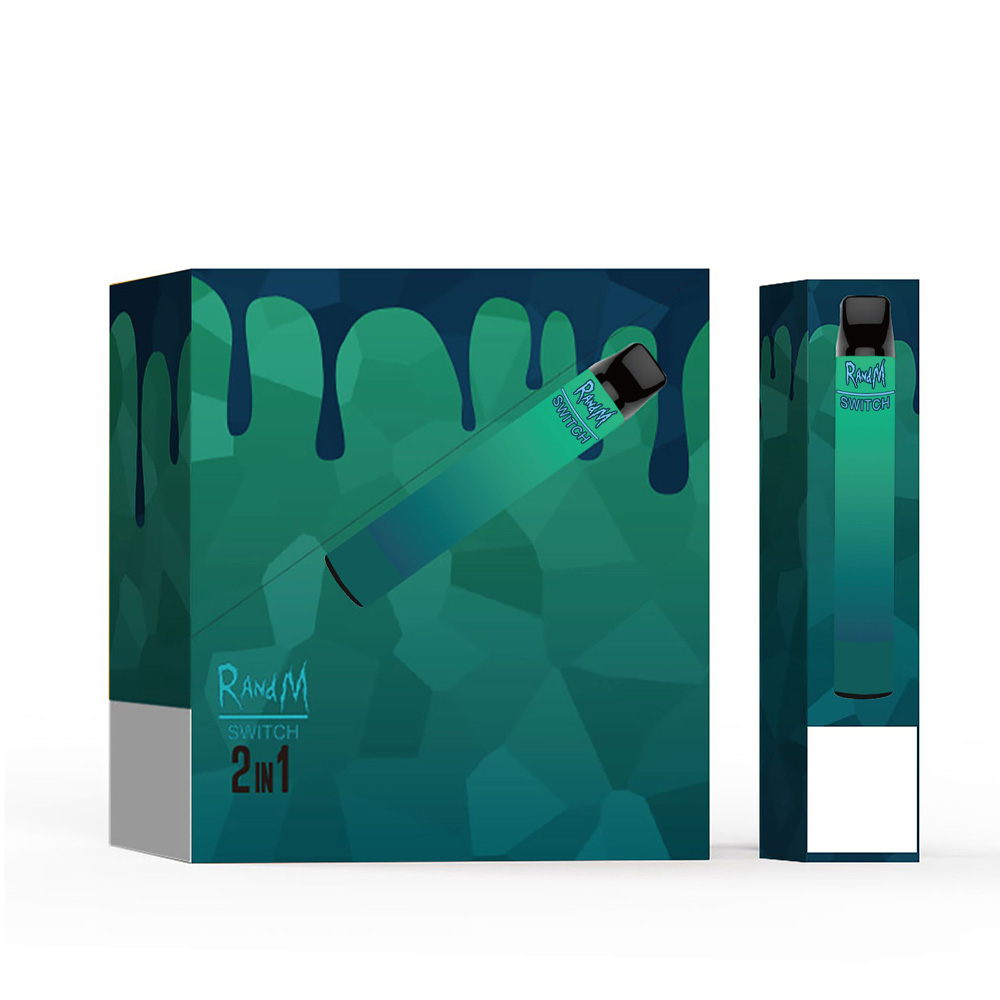 2021 최신 2 In 1 Randm 2400 일회용 Vape 펜, Bossgoo.com의 고품질 2021 최신 2 In 1 ...
