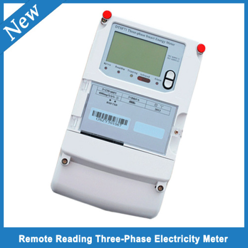 Three-phase Wireless Remote Energy Meter, High Quality Three-phase ...