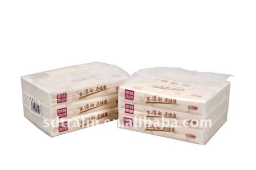 Unbleached Wheat Straw Pulp Facial Tissue Paper, High Quality ...