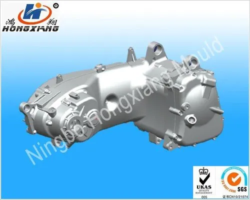 Engine Crankcase For 150cc 4 Stroke, High Quality Engine Crankcase For ...