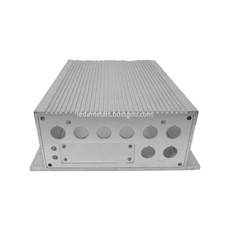 Aluminium Switch Enclosure Box Sheet Metal Fabrication Case, High ...