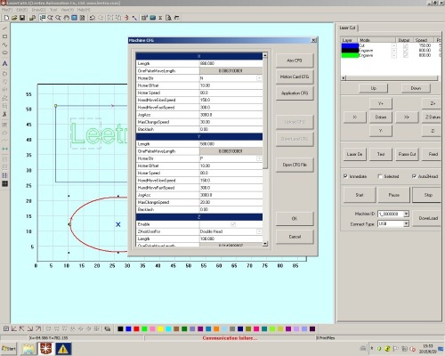 The Most Popular Laser Application Software, Lasercut6.1, High Quality ...