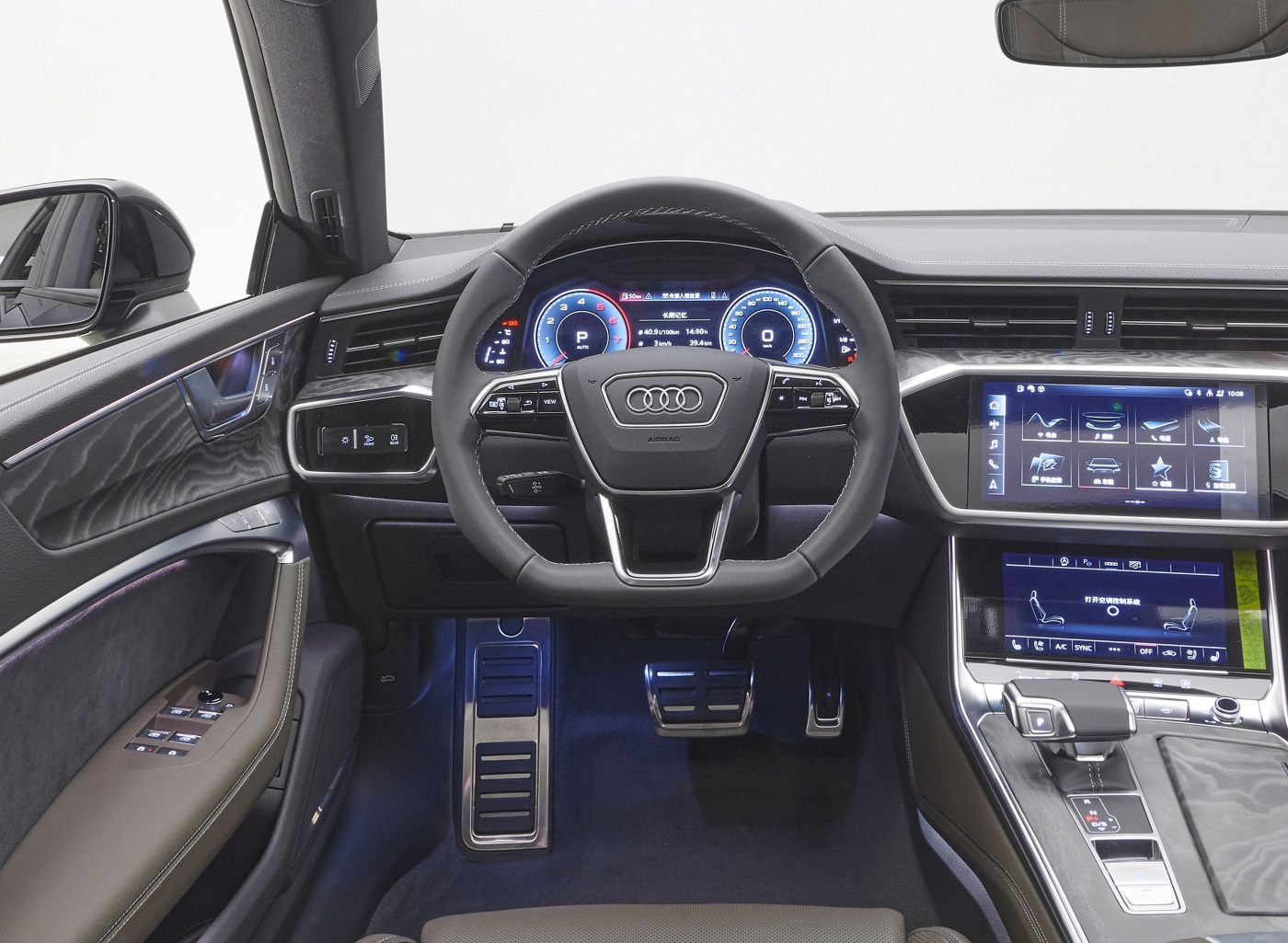 Audi A7l: 4-door 5-seater Used Gasoline Sedan - In Stock, High Quality ...