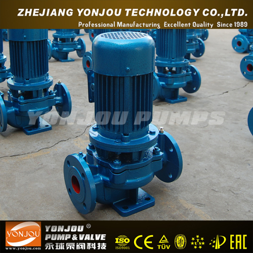 Isg Centrifugal In Line Vertical Water Pumps, High Quality Isg ...