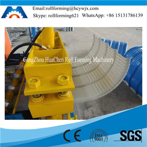 Hydraulic Metal Roofing Sheet Arch Machine, High Quality Hydraulic ...