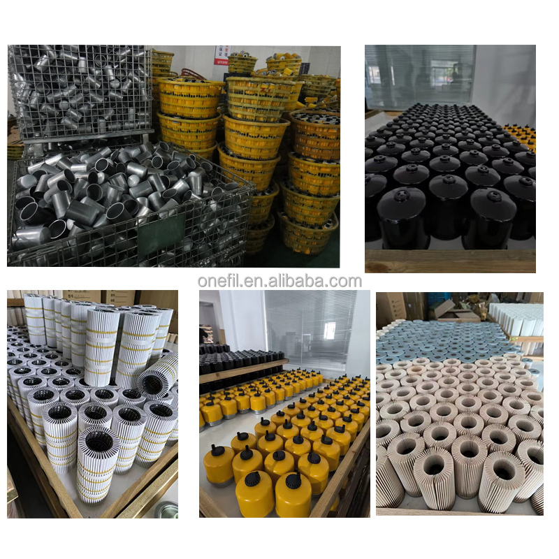 Xcmg Excavator Diesel Engine Fuel Fine Filter Element 83525387 ...