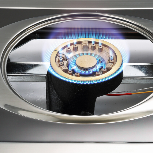 Domestic Built-in Gas Stove Embedded Double-stove Ranger Liquefied Gas ...