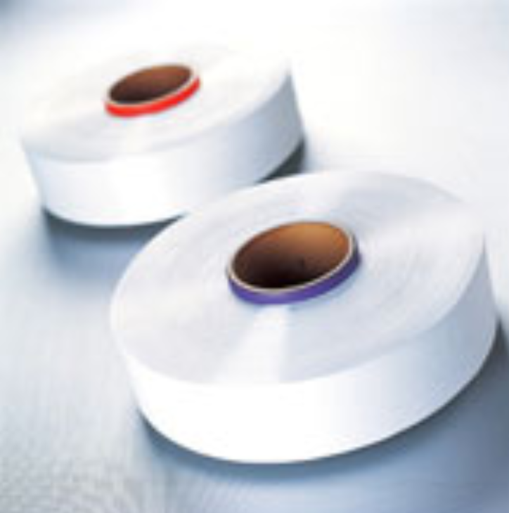 โพลีเอสเตอร์ 100% รีไซเคิล Poy สุดท้าย 75d / 72f Yarn คุณภาพสูง โพลีเอสเตอร์ 100% รีไซเคิล Poy ...