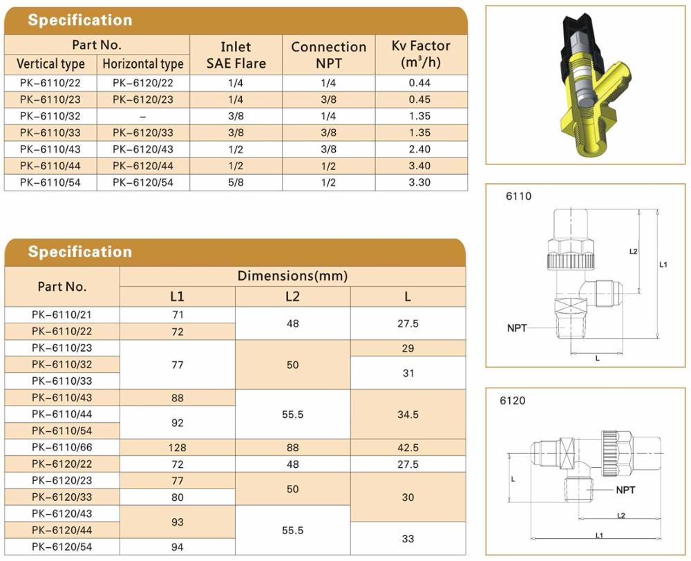 Refrigeration Compressor Valve, Receiver Valve, High Quality ...