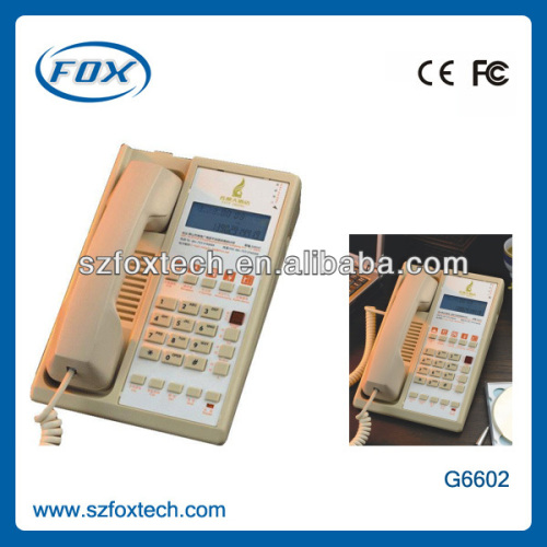 Fox Made Highly Welcomed Analog Phone For Hotels, High Quality Fox Made ...