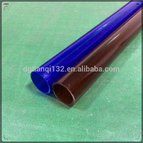 Multi Color Pc, Pvc, Pp, Pmma, Acrylic Abs, Extruded Plastic Tube, High ...
