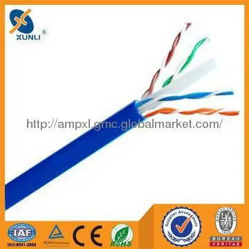 Pe Insulated Cat6 Lan Cable With Brand Pvc Sheath, High Quality Pe ...