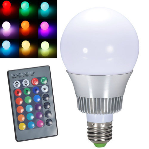 Smart Rgb Color-changing Led Bulb, High Quality Smart Rgb Color ...