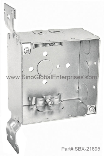 4" Square Junction Box, 2-1/8" Deep (sbx-21695), High Quality 4" Square ...