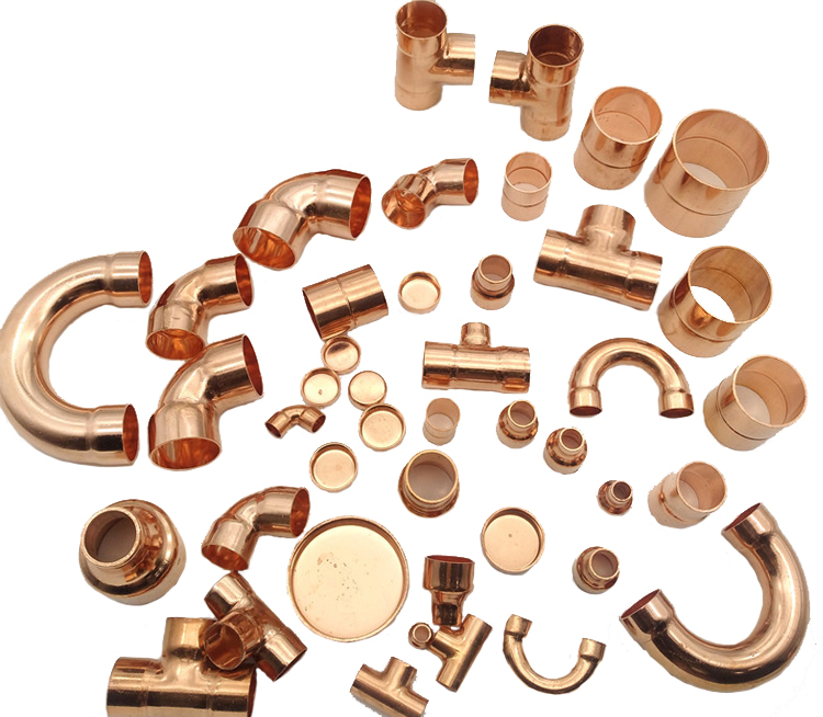 Copper Capillary Stop End Fittings - Low Price Copper Pipe Components ...