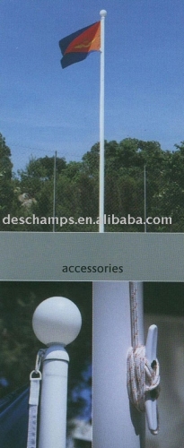 External Halyard Flagpole, High Quality External Halyard Flagpole on ...