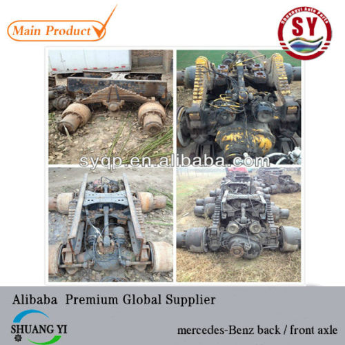 Mercedes-benz Back / Front Axle, High Quality Mercedes-benz Back ...