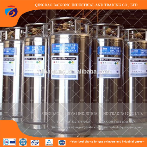 Pressure Vessel Liquid Co2 Refillable Industrial Co2 Tank, High Quality ...