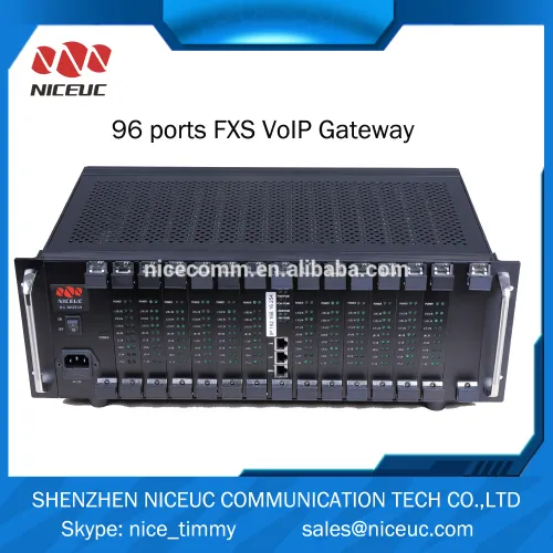 96 Port Fxs Voip Gateway Voice Home Gateway, High Quality 96 Port Fxs ...