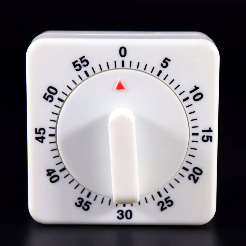 60 Minute Cubic Kitchen Timer Countdown Cooking Timer Count Down Alarm ...