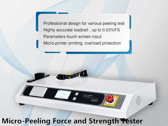 Computer Control Peeling Strength And Force Tester, High Quality ...