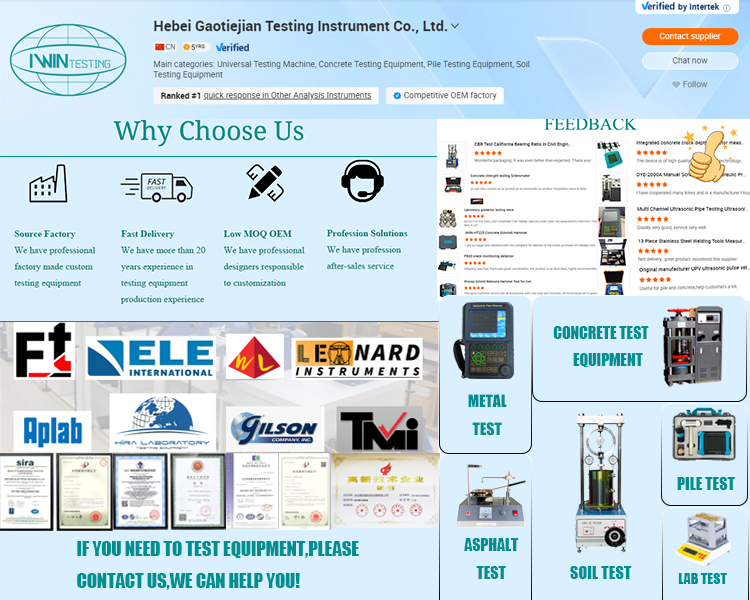 Continuous Friction Tester For Side Force Measurement, High Quality ...