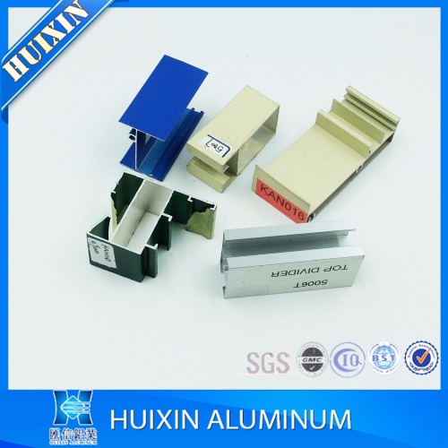 Two Panel Aluminum Mullion Aluminum Window Doors Profile, High Quality ...